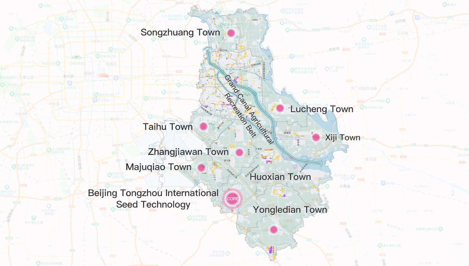 Open Tongzhou